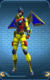 Winged Fury | DC Universe Online Wiki | Fandom