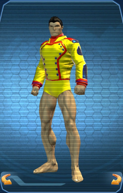 STAR Labs Officer's Jacket | DC Universe Online Wiki | Fandom