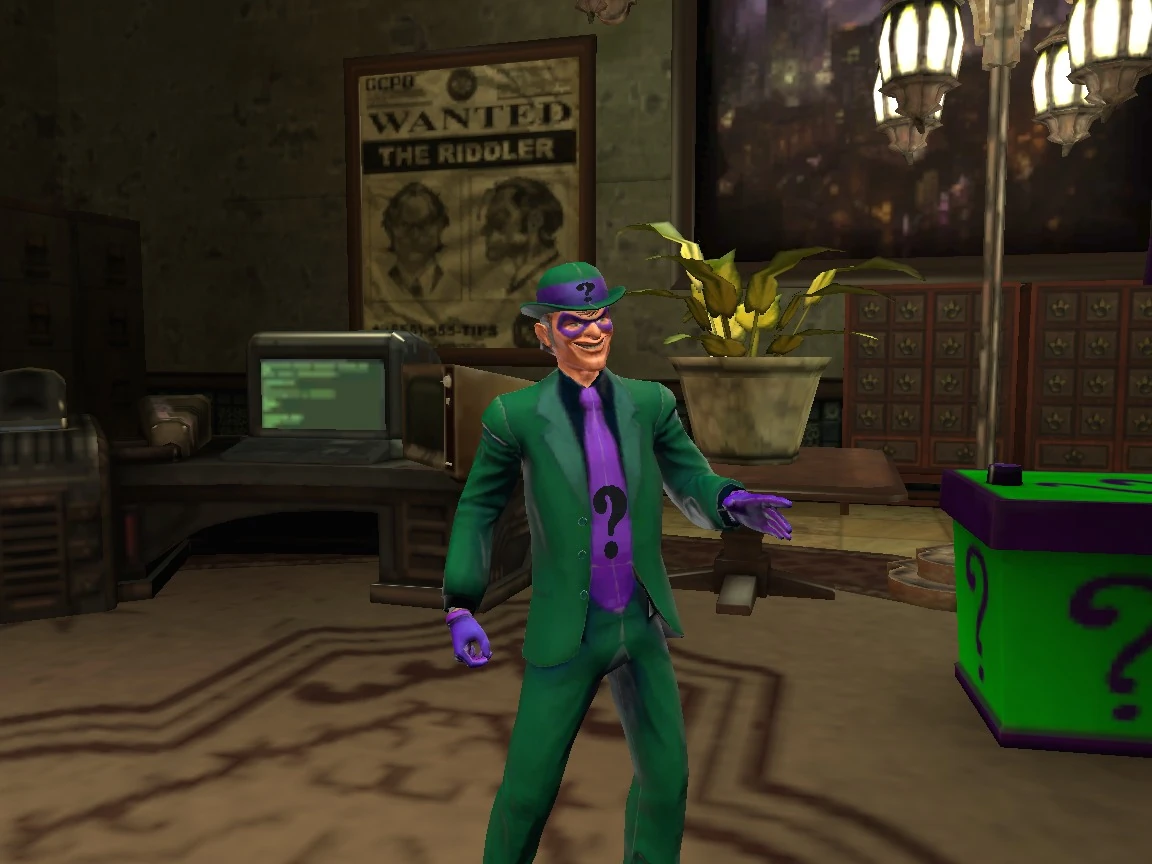 Category:Riddler | DC Universe Online Wiki | FANDOM powered by Wikia