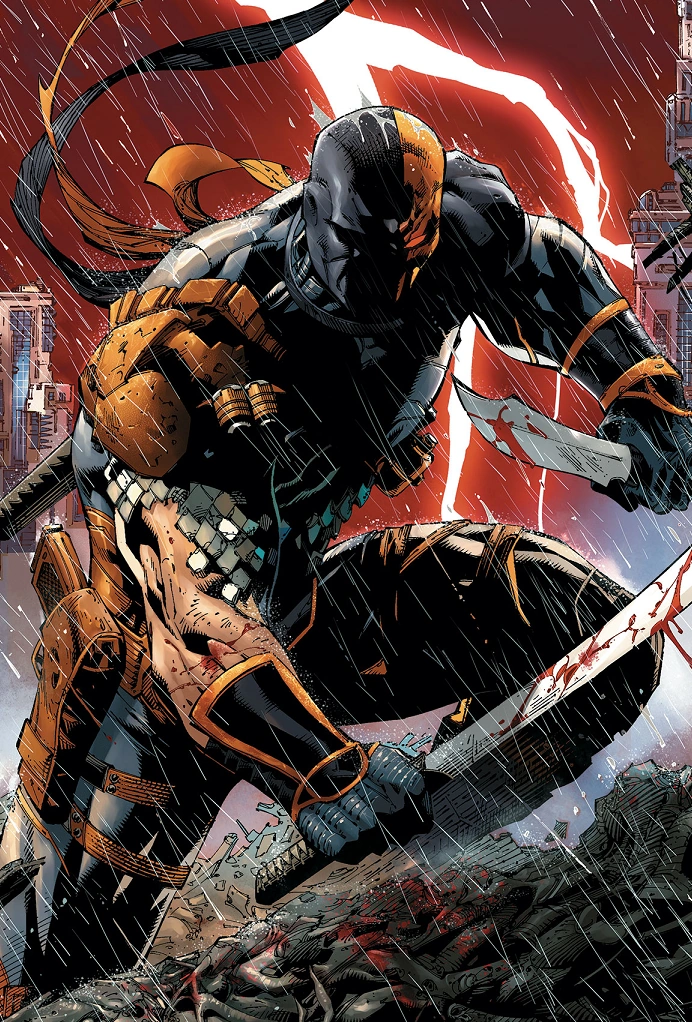 Deathstroke | DCverse Wiki | FANDOM powered by Wikia