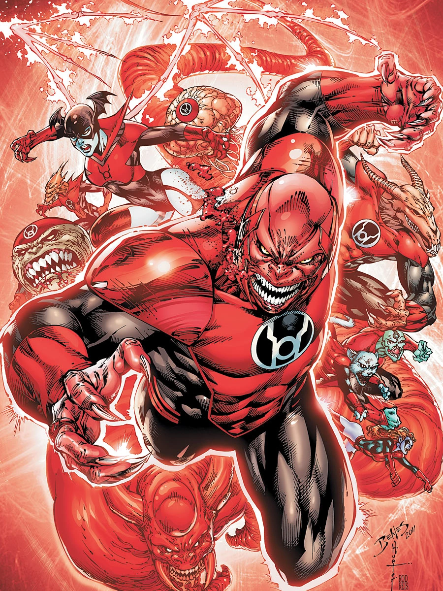 Tropa dos Lanternas Vermelhos | DCverse Wiki | Fandom