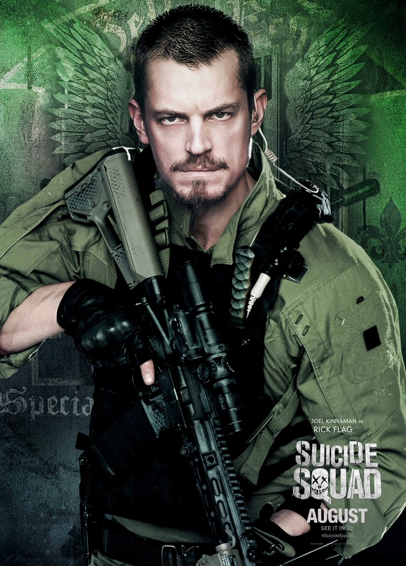 Rick Flag (DCEU) | DCverse Wiki | FANDOM powered by Wikia