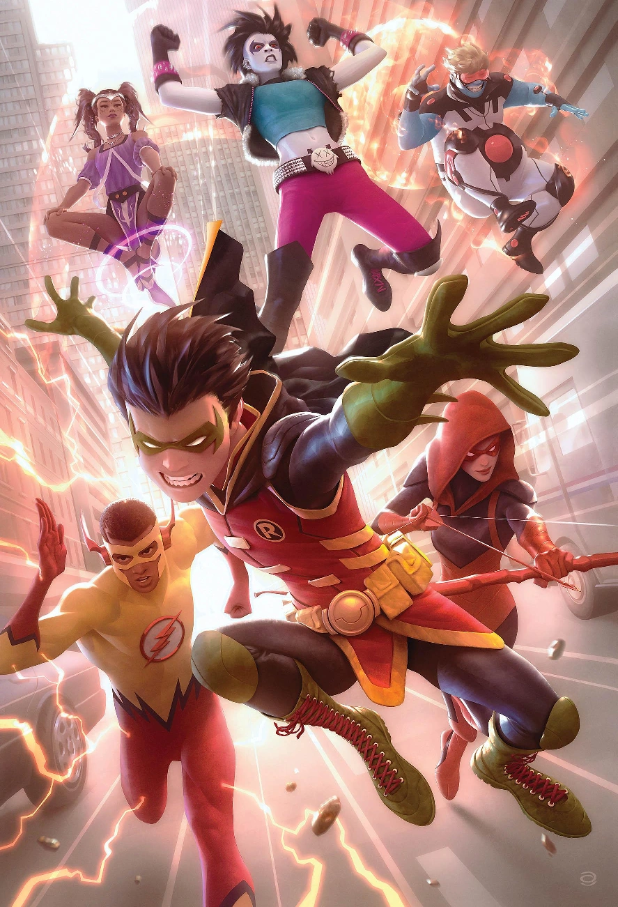 Jovens Titãs | DCverse Wiki | FANDOM powered by Wikia