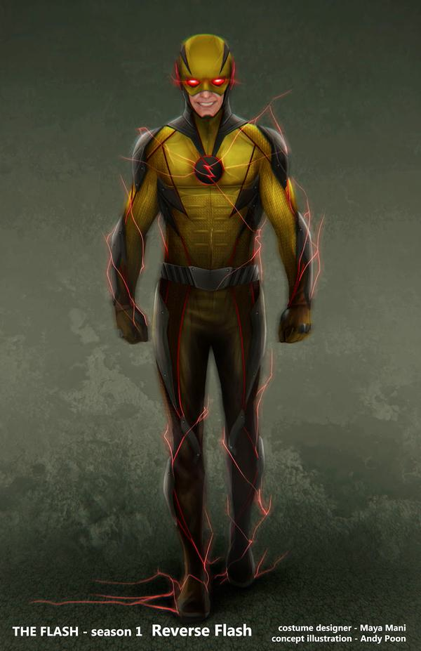 Flash Reverso Cw Dcverse Wiki Fandom Powered By Wikia