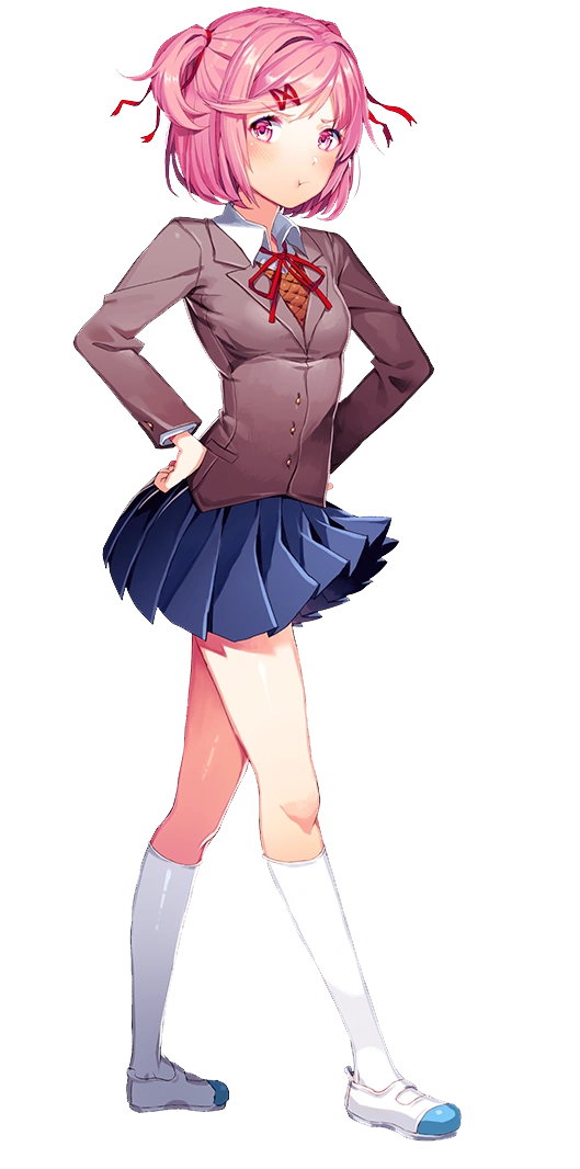 Natsuki | Wikia Doki Doki Literature Club | Fandom