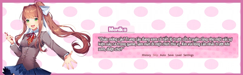 Image - Monika Warning-0.png | Wikia Doki Doki Literature Club | FANDOM ...