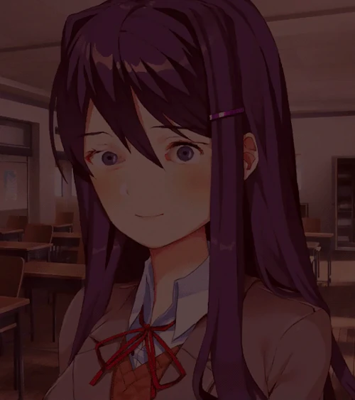 Imagen - Yuri.gif | Doki Doki Literature Club Wiki | FANDOM powered by Wikia