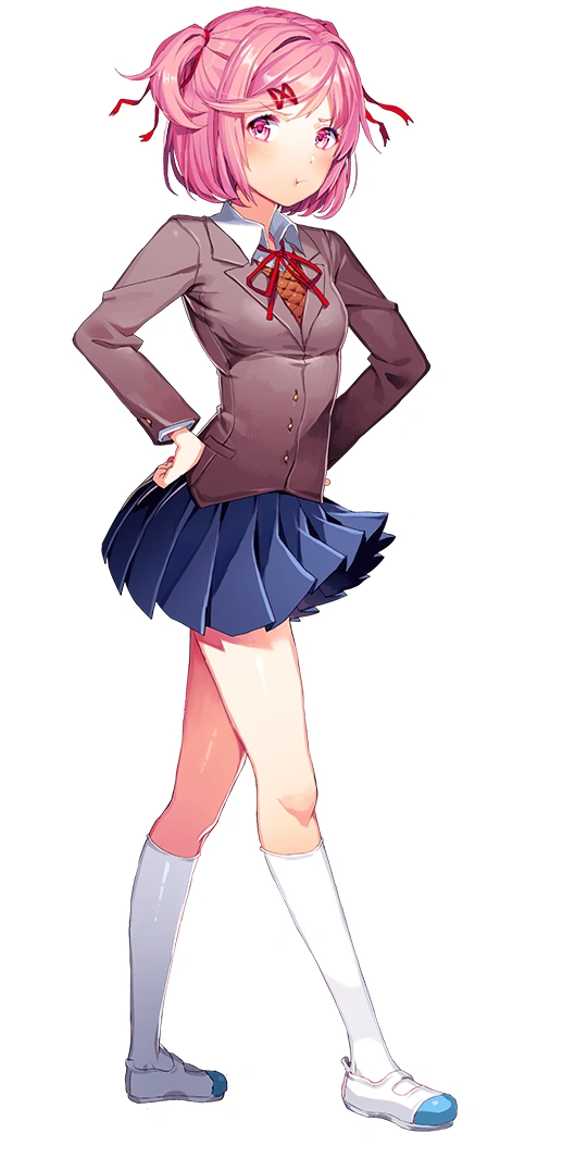 Image - Natsuki menu.png | Wikia Doki Doki Literature Club | FANDOM ...