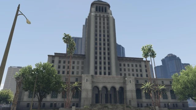 Los Santos City Hall (V) | GTA Wiki | Fandom