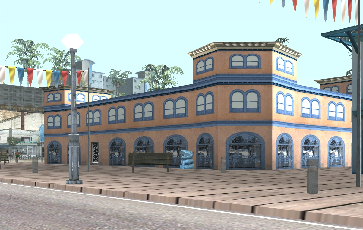 Santa-Maria-Pier-Hauptgebäude | GTA Wiki | Fandom