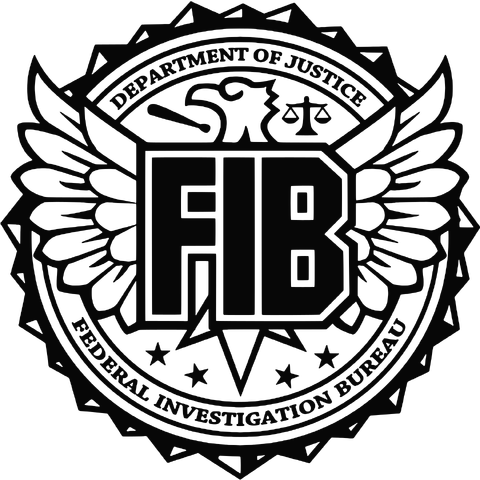 Datei:FIB, Logo, Federal Investigation Bureau, Grand Theft Auto V, GTA ...