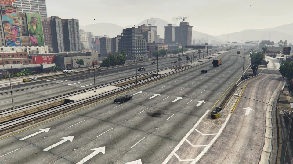 Olympic Freeway | GTA Wiki | FANDOM powered by Wikia