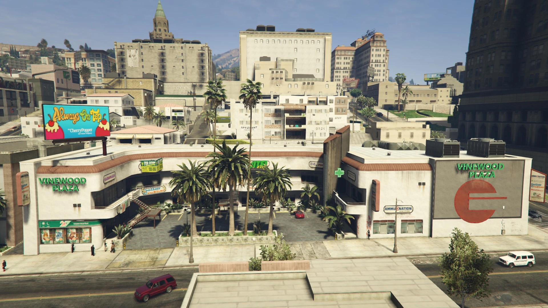 Vinewood Gta
