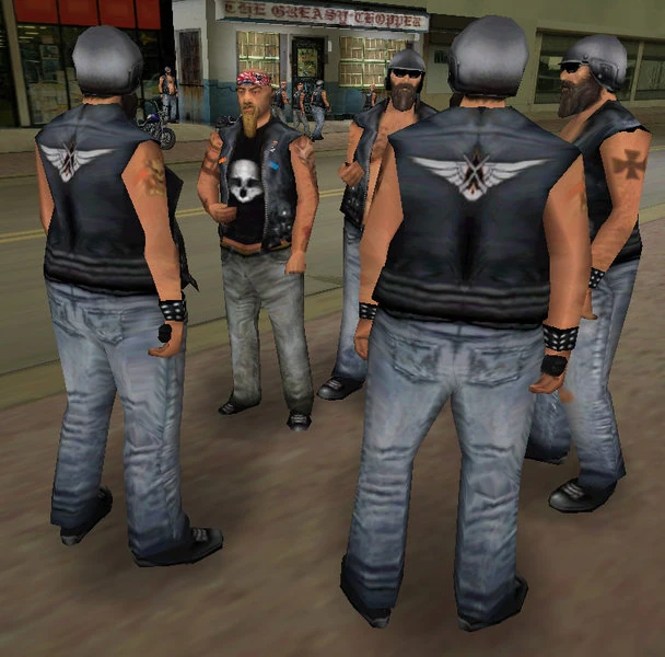 Biker-Gang (VC & VCS) | GTA Wiki | FANDOM powered by Wikia