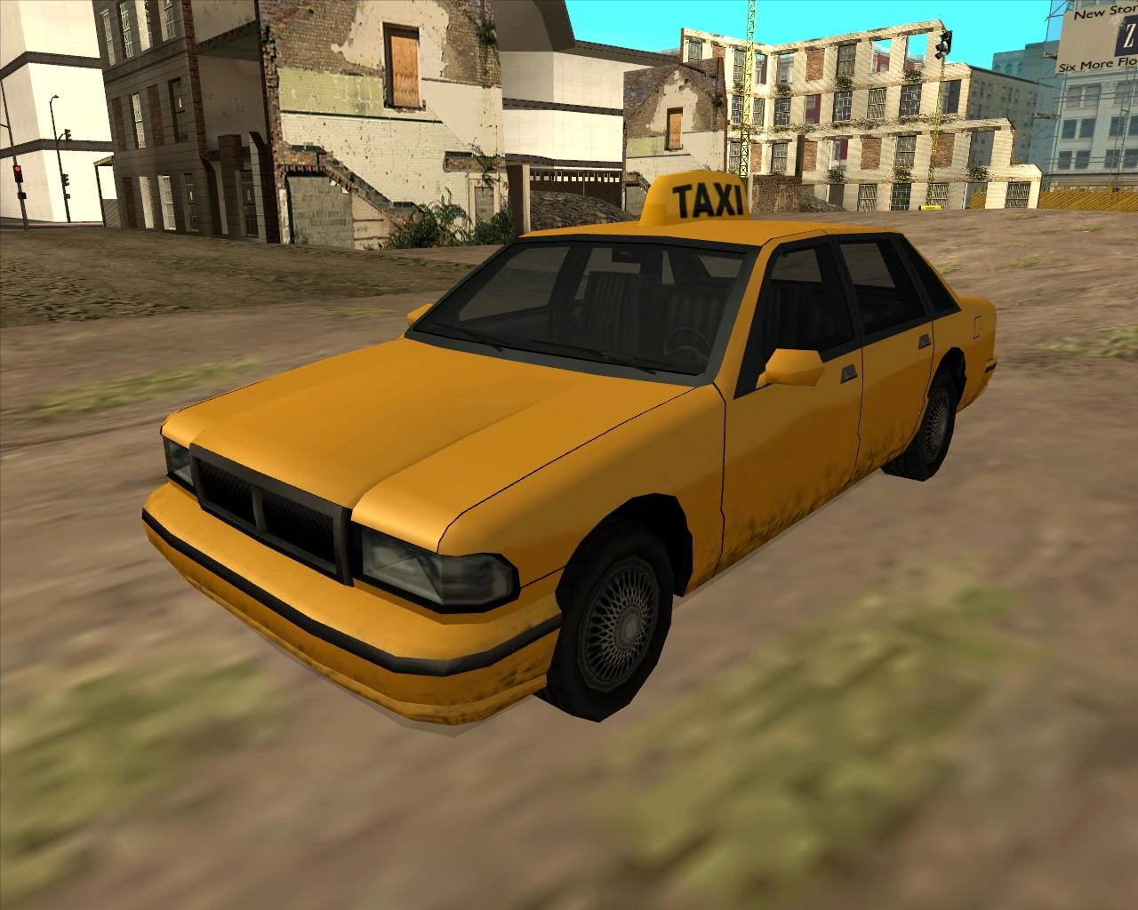 Taxi (SA) | GTA Wiki | Fandom