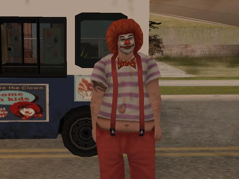 Bild - Gta sa Clown.jpg | GTA Wiki | FANDOM powered by Wikia