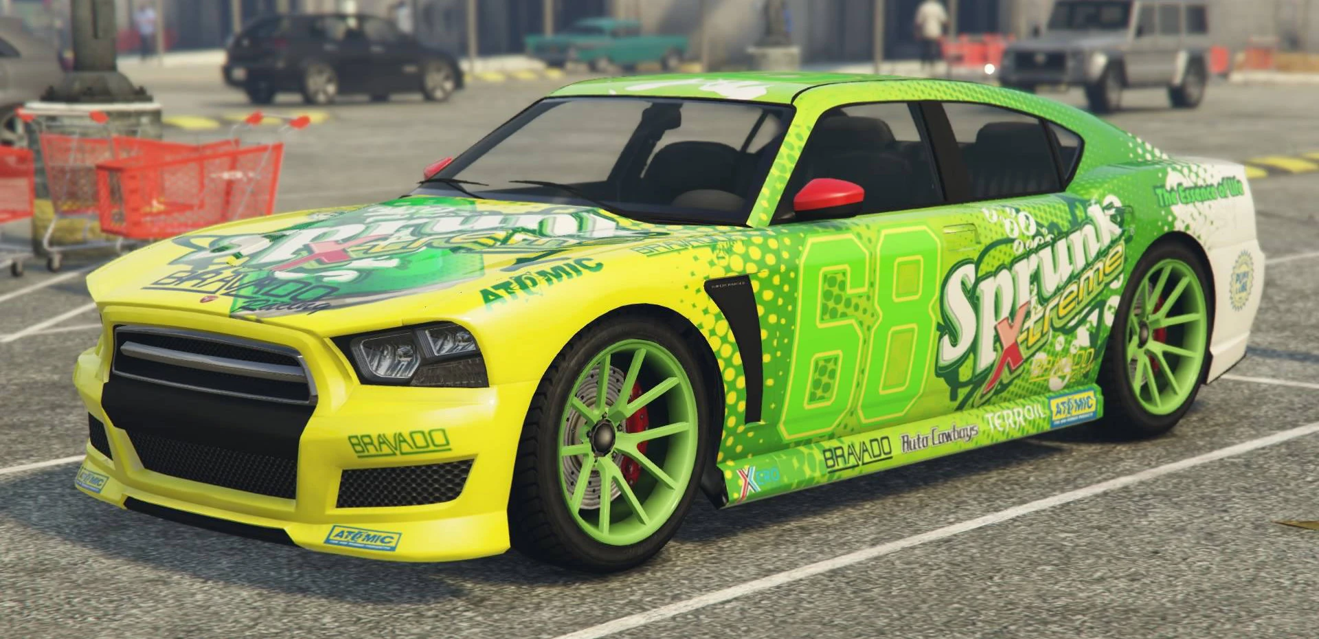 Sprunk-Buffalo (V) | GTA Wiki | Fandom
