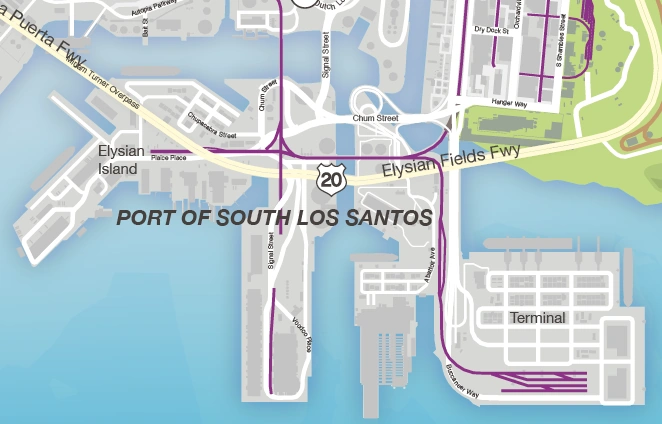 Hafen von South Los Santos | GTA Wiki | Fandom