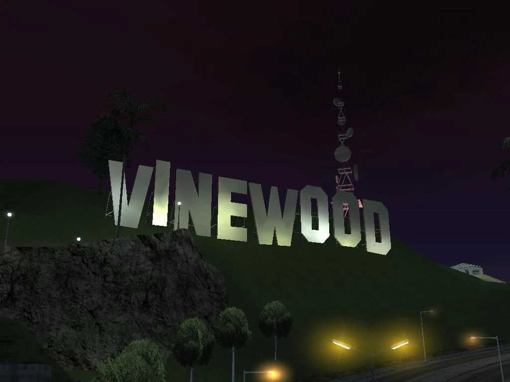 Vinewoodsign Gta Wiki Fandom Powered By Wikia