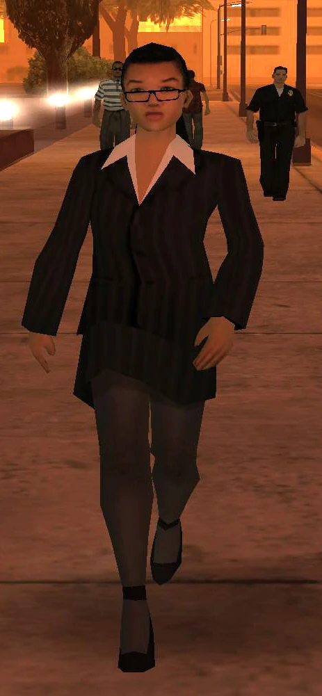 Samp skin ids female