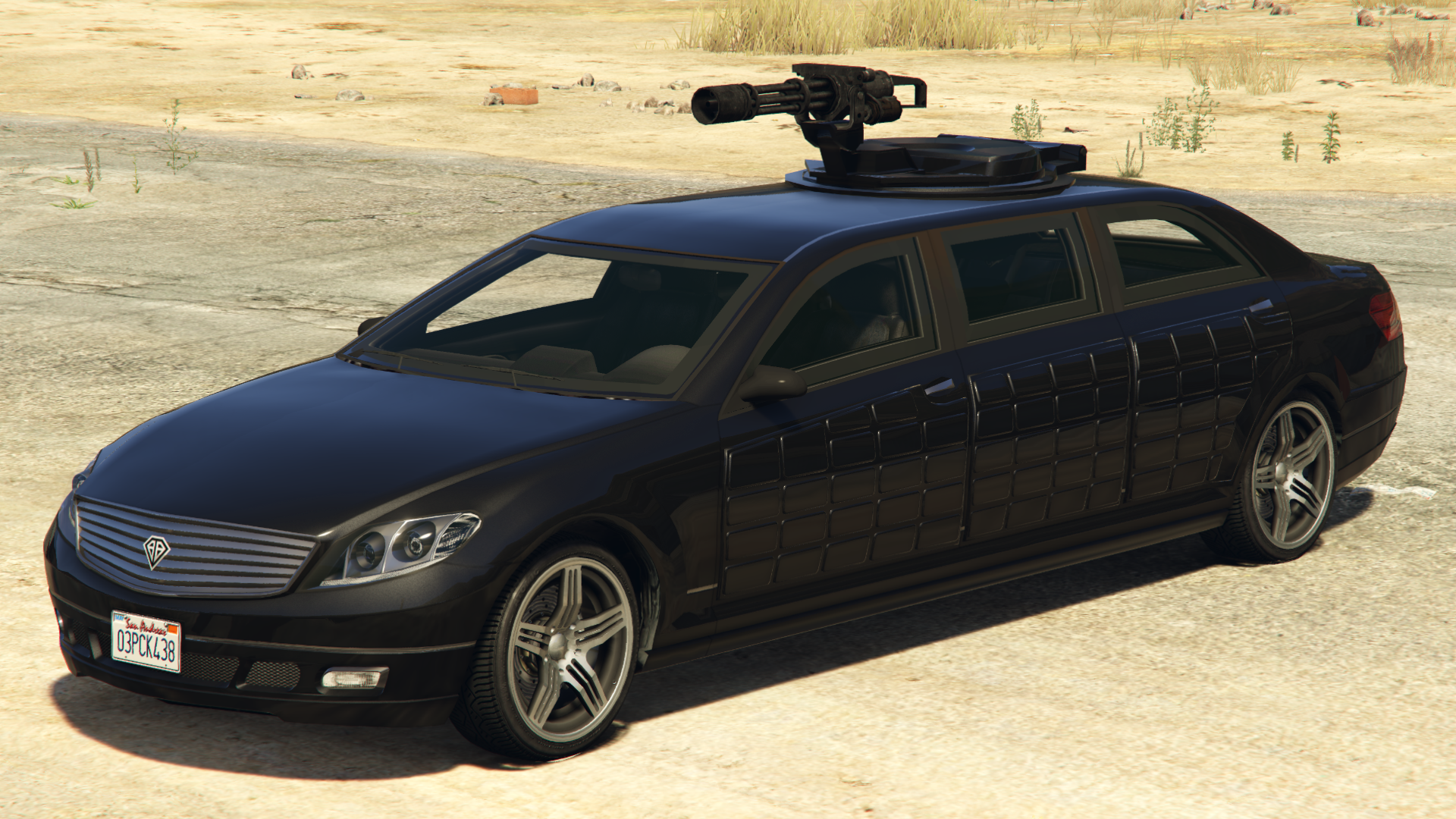 Limousine mit Bordgeschütz (V) | GTA Wiki | Fandom Limousine mit Bordgeschütz (V) | GTA Wiki | Fandom