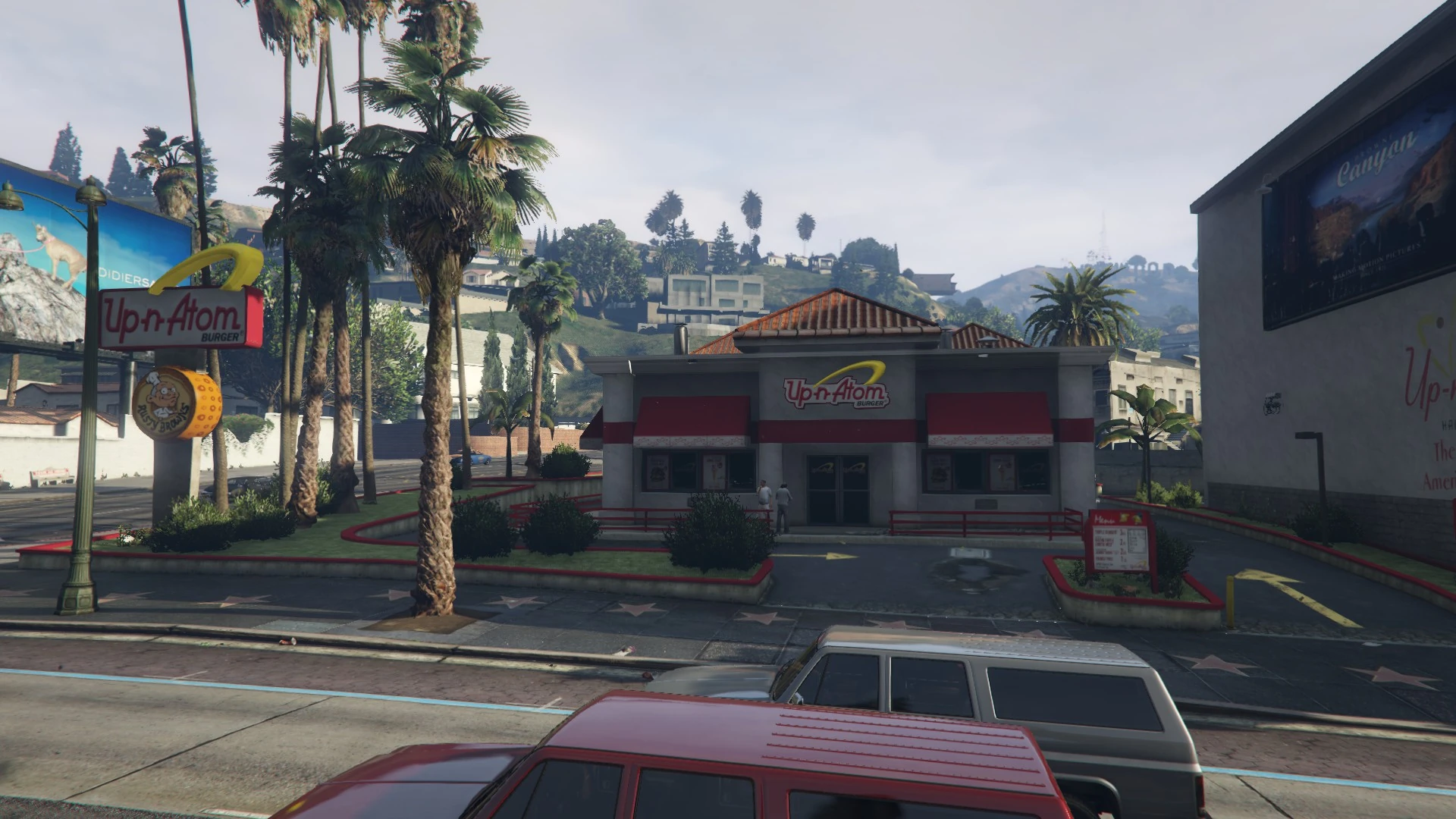 Up-n-Atom Burger | GTA Wiki | Fandom