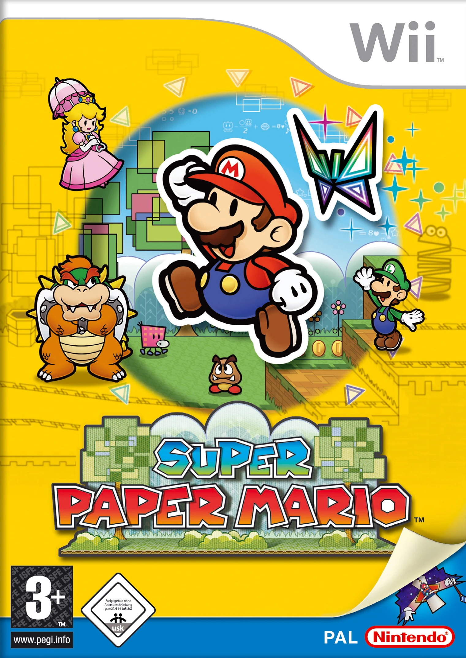 Bild - Super Paper Mario Cover.jpg | Nintendo Wiki | FANDOM powered by ...