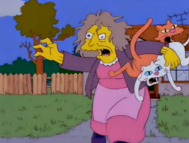 Bild - Katzenlady.jpg | Simpsons-Wiki | FANDOM powered by Wikia