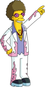Disco Stu | Simpsons-Wiki | Fandom