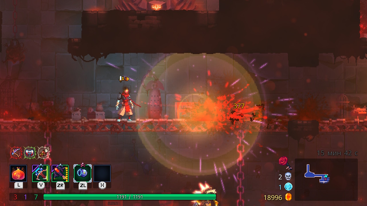 Взрывной арбалет | Dead Cells вики | Fandom