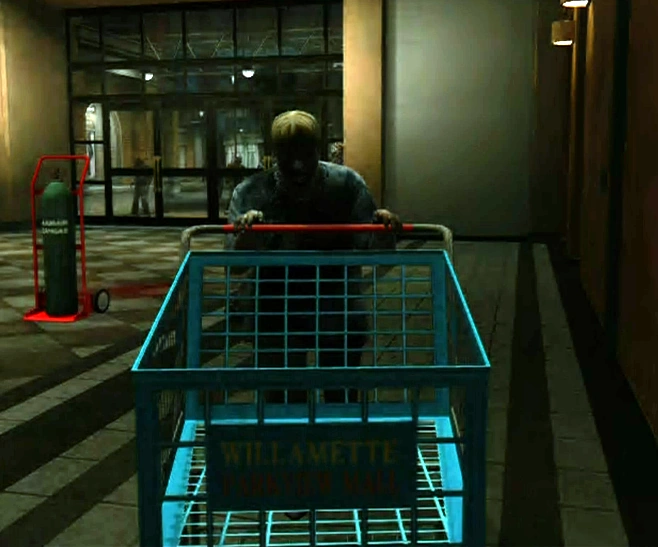 Image - Dead rising store zombie with shopping cart entrance plaza.png ...