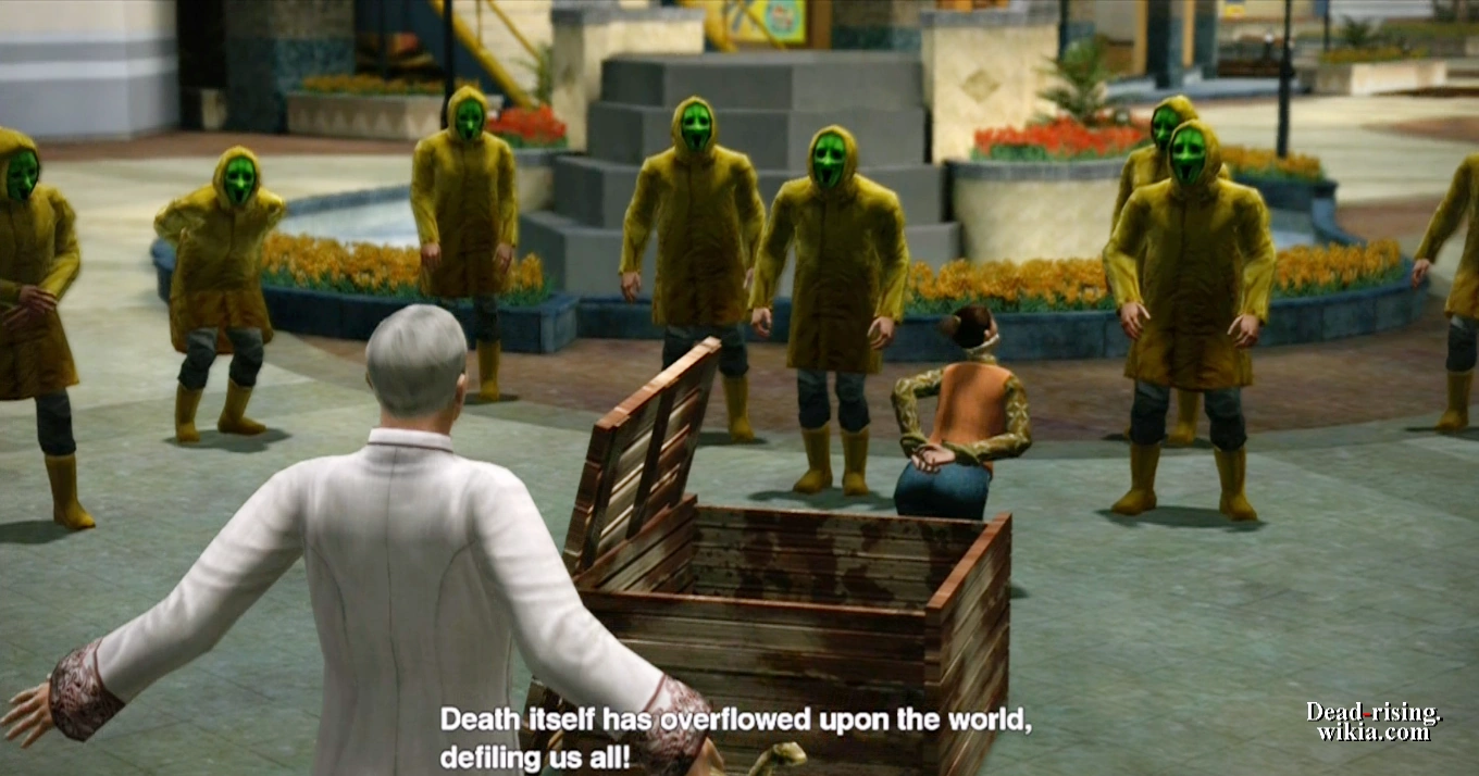 Image - Dead rising sean and cultists (2).png | Dead Rising Wiki ...