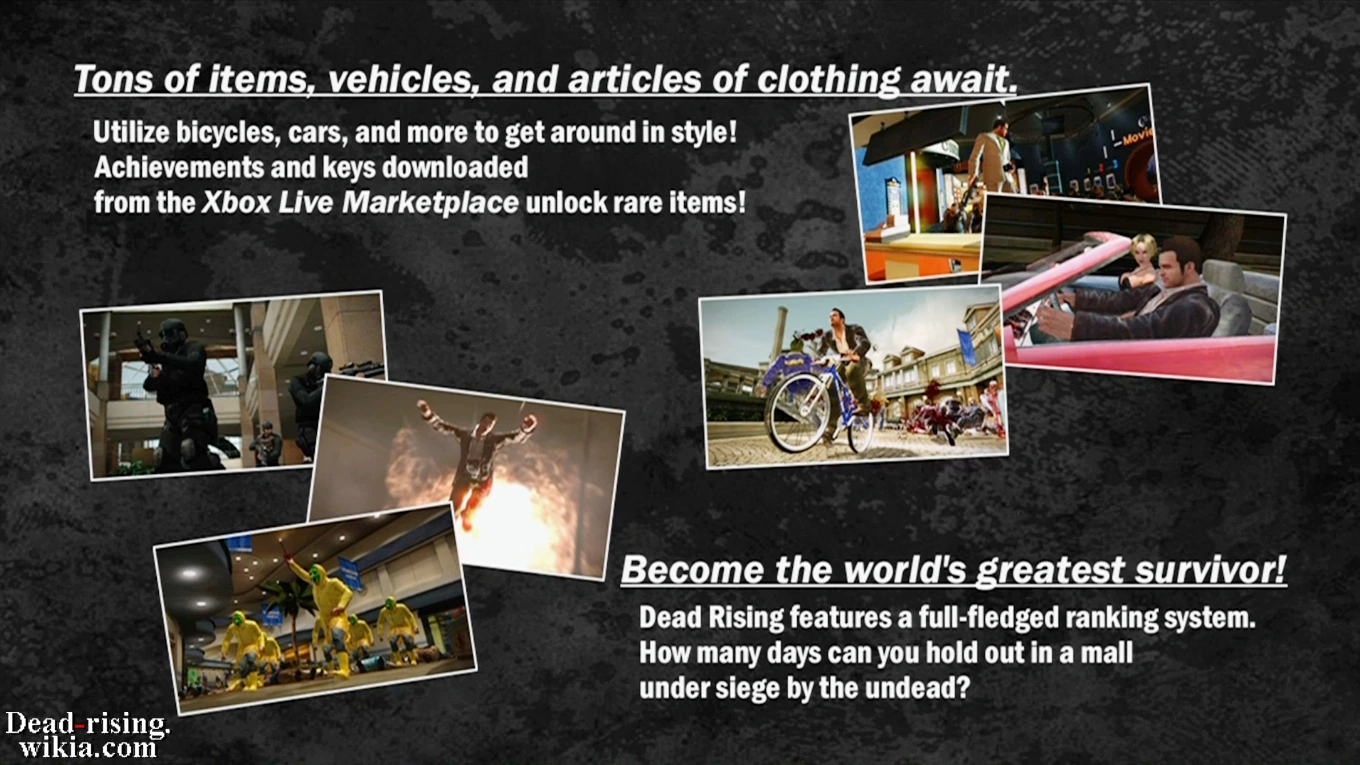 Dead Rising Demo | Dead Rising Wiki | Fandom
