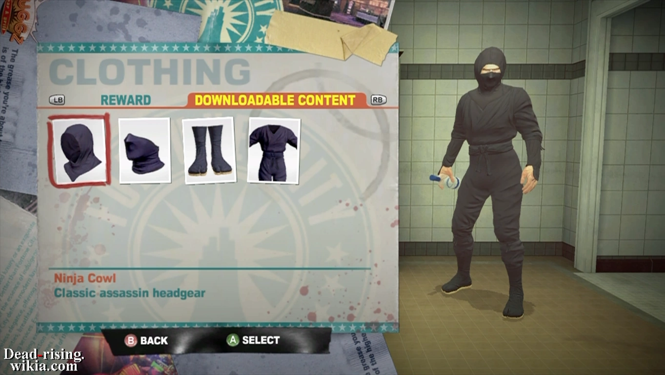 Image - Dead rising 2 ninja outfit.png | Dead Rising Wiki | FANDOM ...
