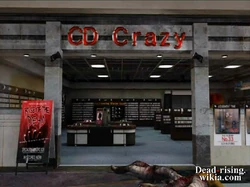 CD Crazy | Dead Rising Wiki | Fandom