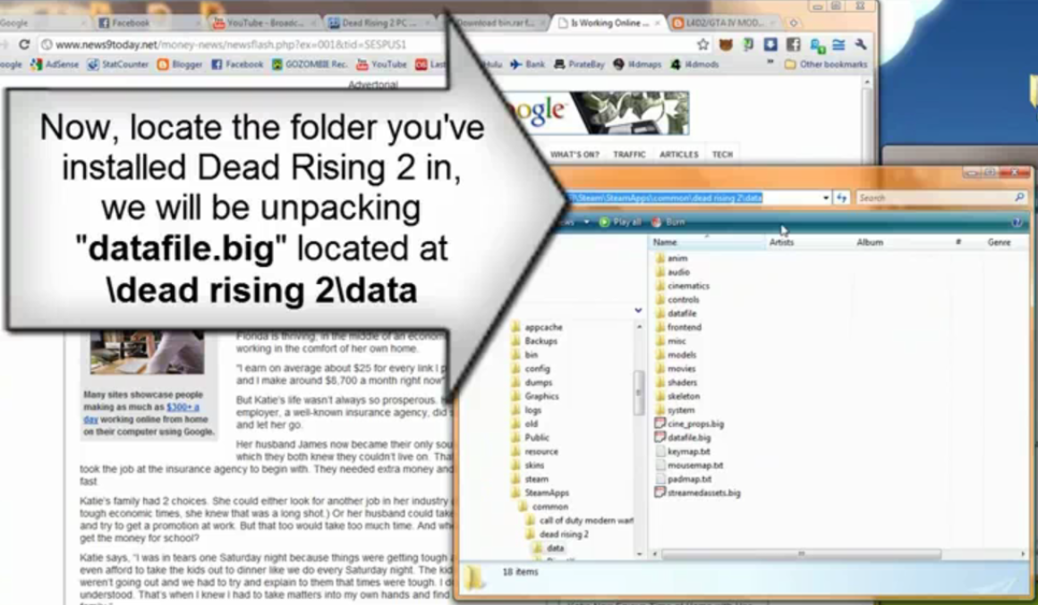 Dead Rising 2 Mods/Opening and recompiling files | Dead Rising Wiki ...