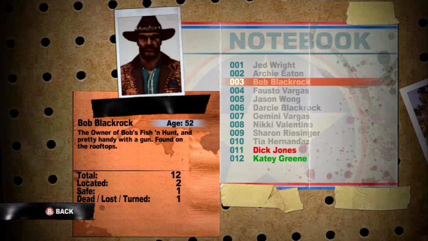 Image - Dead rising 2 case 0 notebook bob.png | Dead Rising Wiki ...