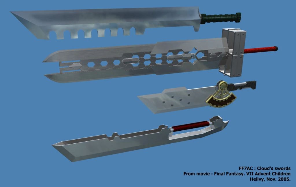 Fusion Swords | Dead Fantasy Wiki | Fandom