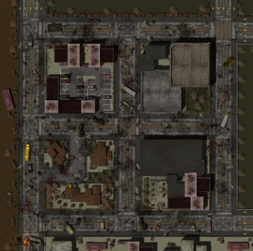 Image - Fairview Map 1052x1018.png | Dead Frontier Wiki | FANDOM ...