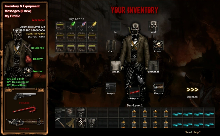 Grinding Tips and Tactics | Dead Frontier Wiki | FANDOM powered by Wikia