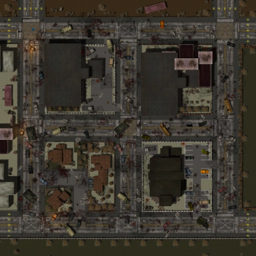 Image - Fairview Map 1027x1019.png | Dead Frontier Wiki | FANDOM ...