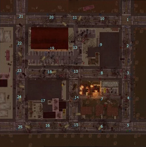 Detailed Mini Map Tutorial | Dead Frontier Wiki | Fandom