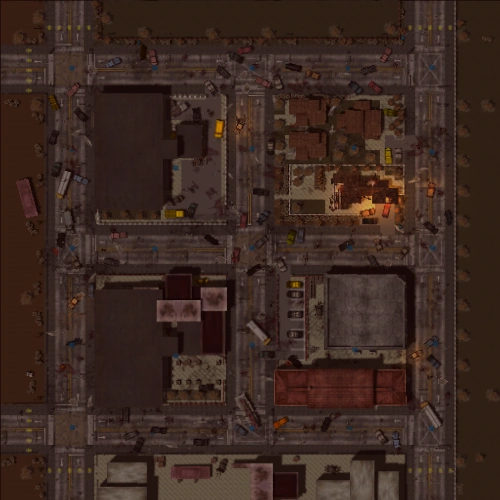 Image - Fairview Map 1001x998.png | Dead Frontier Wiki | FANDOM powered ...