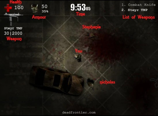 Dead Frontier Night Three | Dead Frontier Wiki | FANDOM powered by Wikia