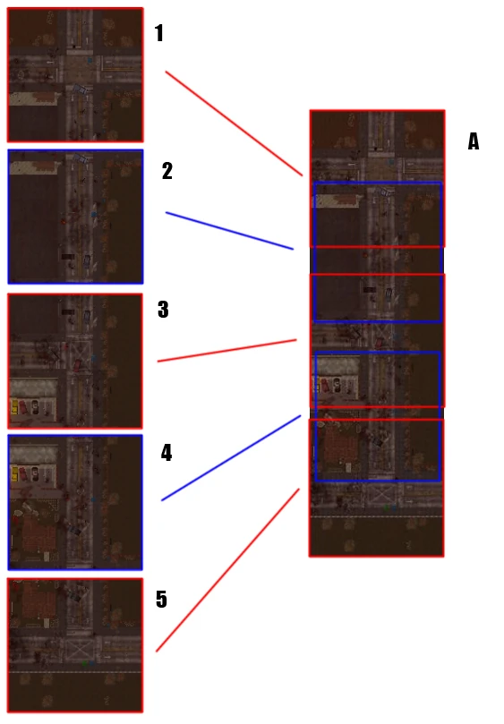 Detailed Mini Map Tutorial | Dead Frontier Wiki | Fandom