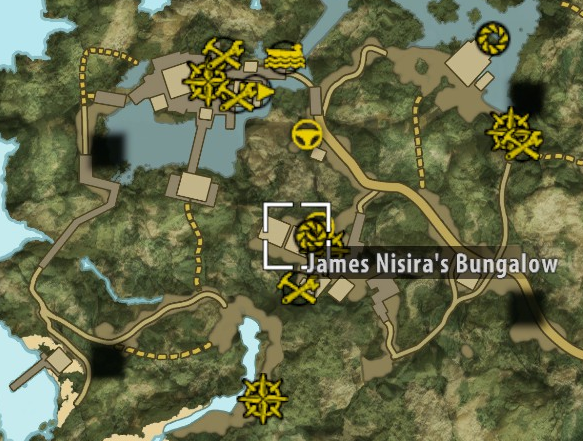 James Nisiras Bungalow Dead Island Wiki Fandom Powered By Wikia