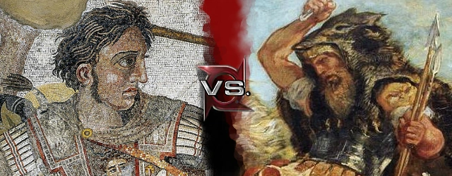 User blog:Laquearius/Deadliest Warrior Rematch: Alexander the Great vs ...