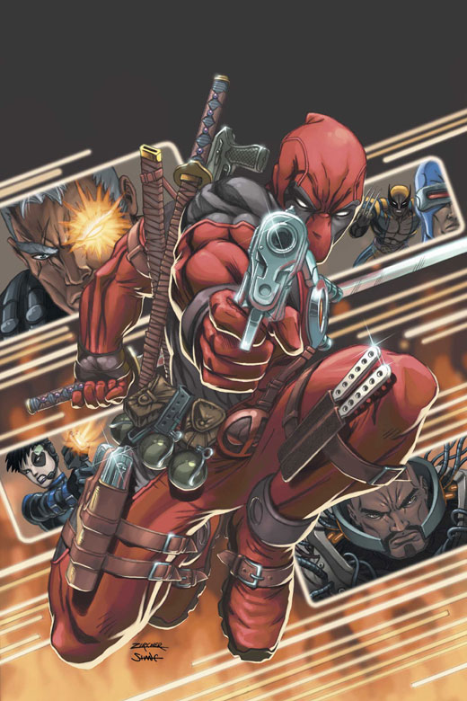 Deadpool Deadliest Fiction Wiki Fandom Powered By Wikia