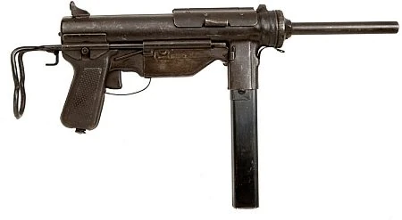 M3 Submachine Gun | Deadliest Fiction Wiki | FANDOM powered by Wikia