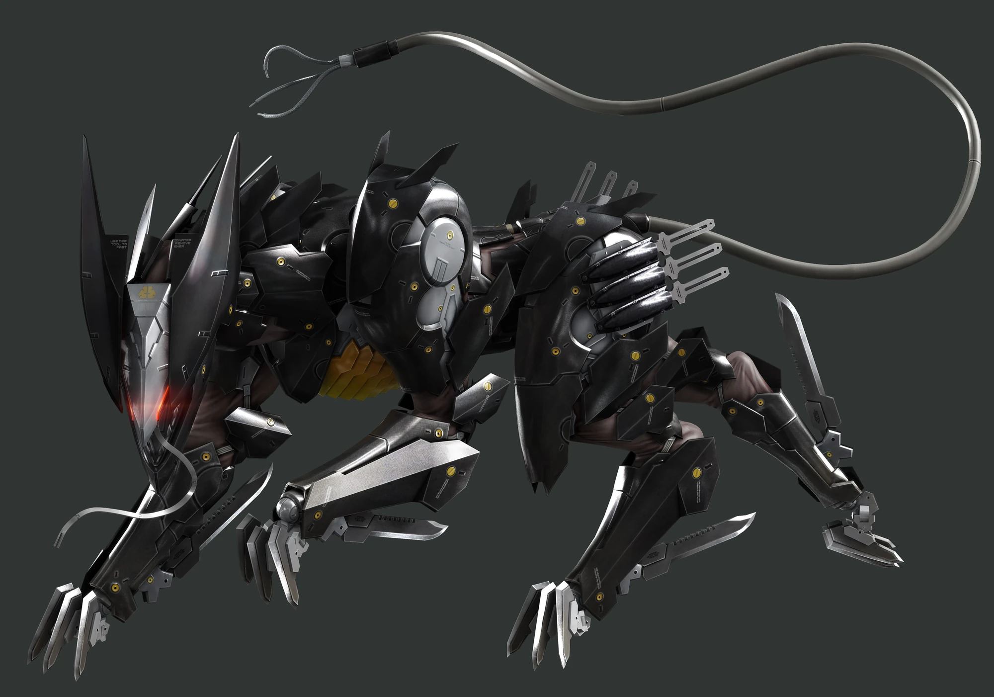 Blade Wolf | Deadliest Fiction Wiki | Fandom